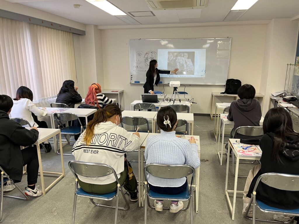 特別活動《イラスト体験講座》池袋キャンパス | DSC高卒資格サポートセンター